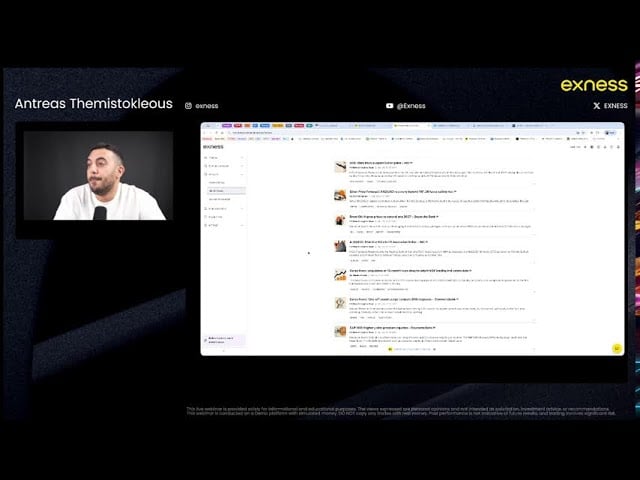 Market Analysis with Antreas Themistokleous, Financial Market Expert
