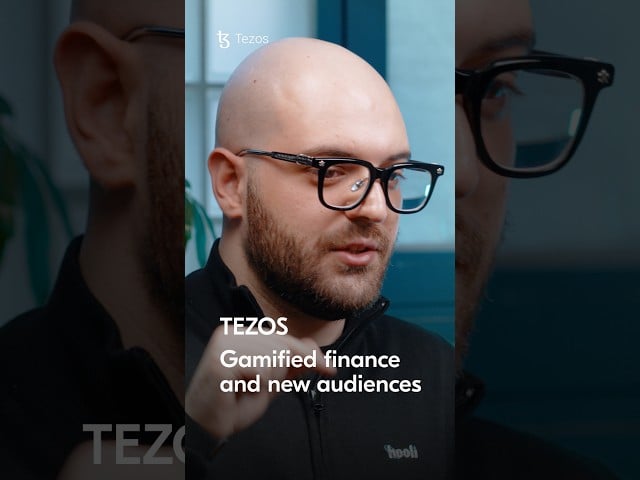 Gamified finance and new audiences #gaming  #crypto #tezos