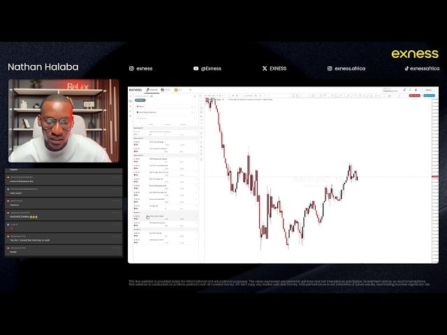 Live Session with Nathan Halaba, Exness Team Pro