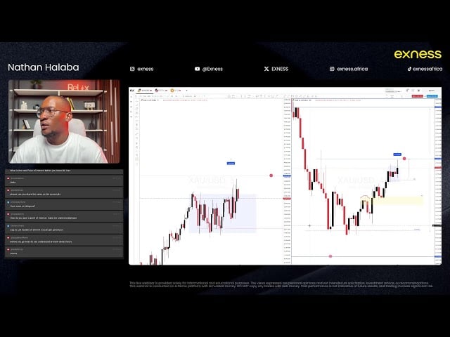 Live Session with Nathan Halaba, Exness Team Pro