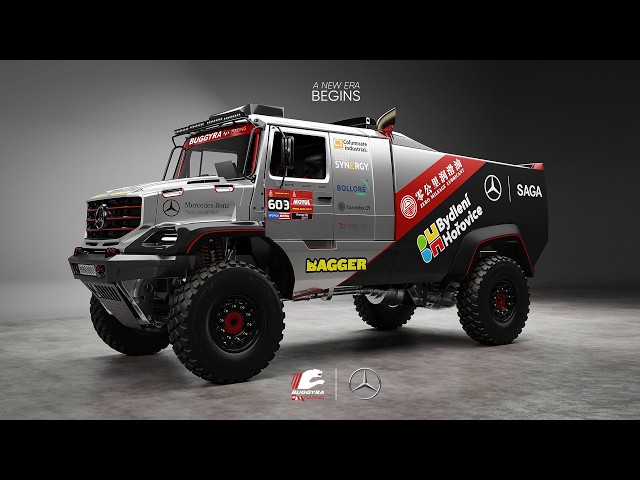 Buggyra & Mercedes-Benz for Dakar 2027