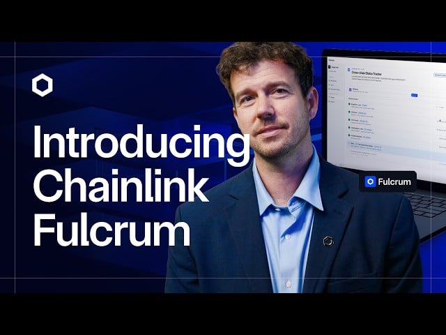 Introducing Chainlink Fulcrum: The Gateway to Institutional Onchain Financing