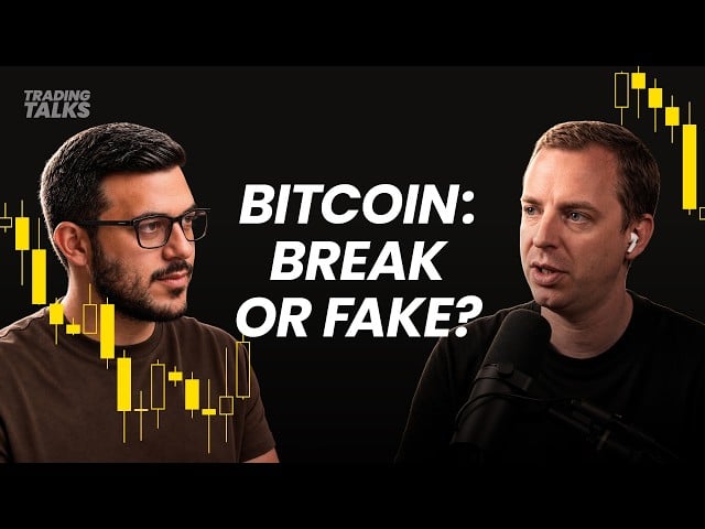 Trading Talks: The Truth About Bitcoin's Sideways Trap