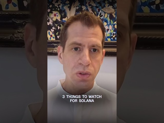 Half the World's Biggest Banks on One Chain Within a Year? | Nick Ducoff of Solana Foundation