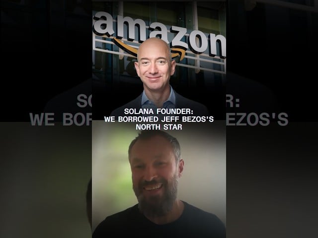 From 50% to ~67% of All Major Blockchain Transactions | Solana Founder Anatoly Yakovenko