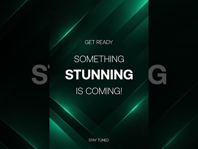 Something is Coming