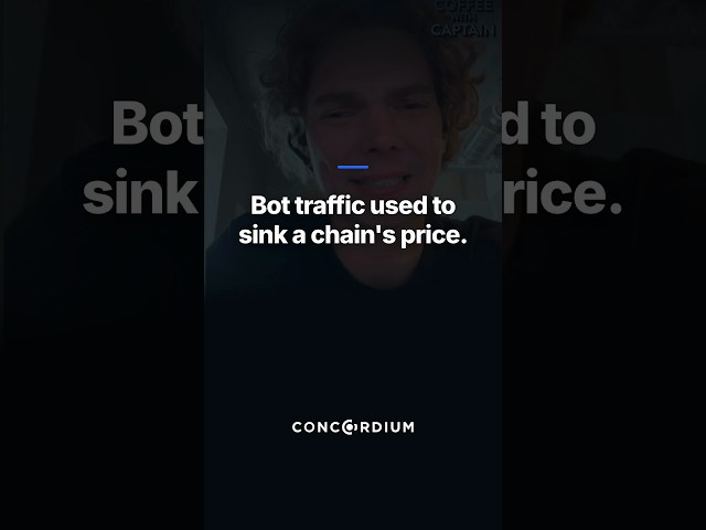 Why bot traffic on a blockchain is suddenly a good sign (AI agents)