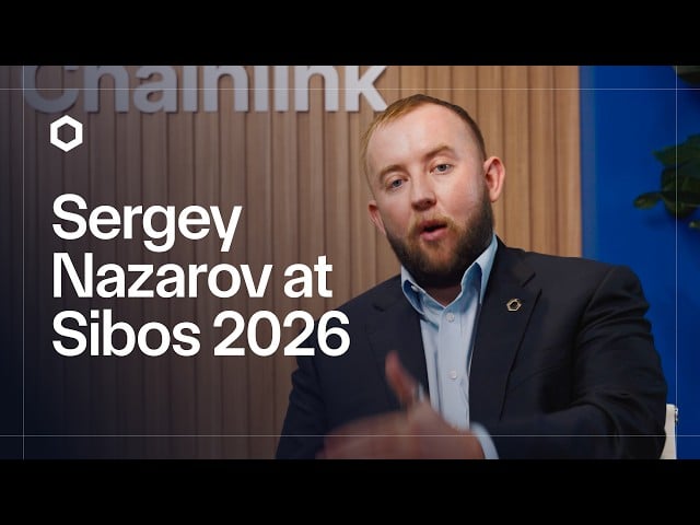 Sergey Nazarov at Sibos 2026