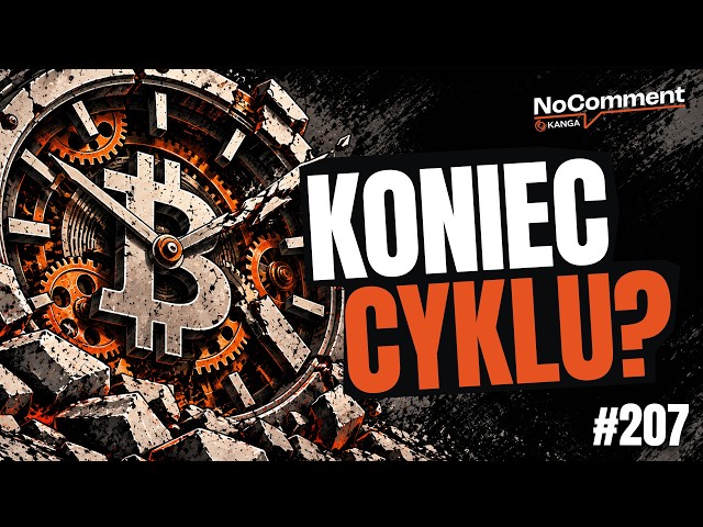 Bitcoin łamie czteroletni cykl? Krzysztof Piech o szczycie i dołku BTC / NC #207