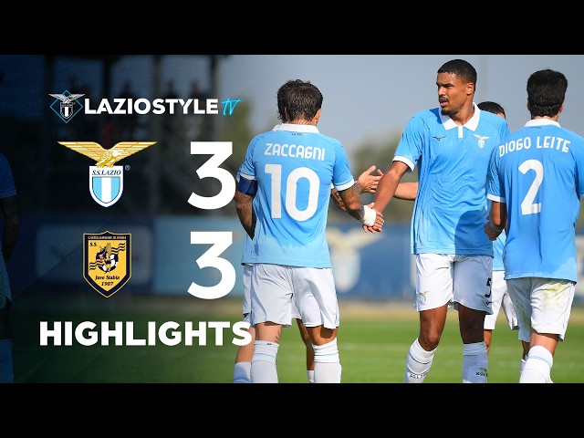 📽️ HIGHLIGHTS LAZIO-JUVE STABIA 3-3