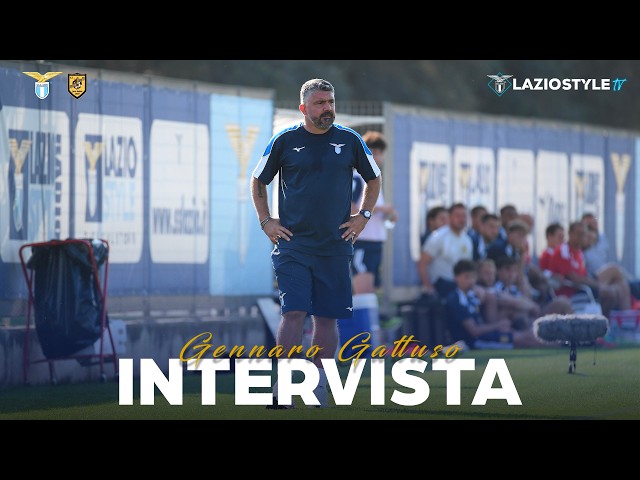 🗣️ MISTER GATTUSO POST LAZIO-JUVE STABIA