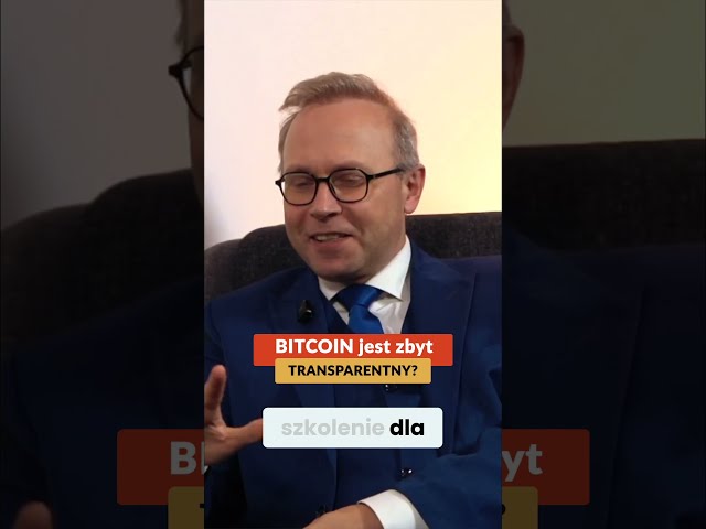BITCOIN zbyt transparetny dla systemu bankowego?