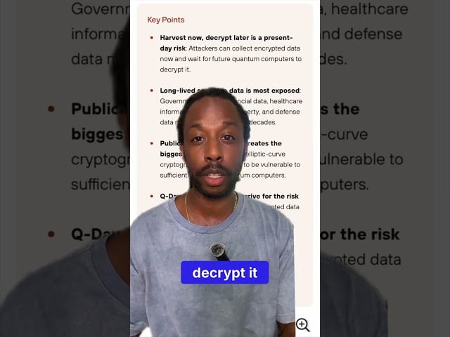 Harvest Now, Decrypt Later: Your Encrypted Data Is Already Being Stolen