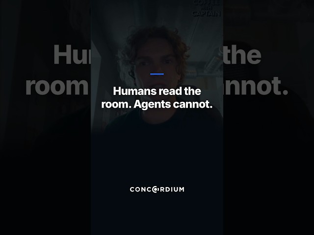 Why AI agents can't read the room (and what they need instead)