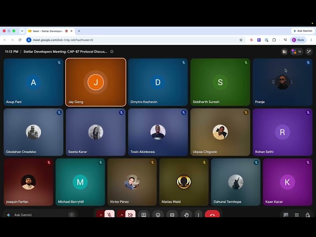 Stellar Developers Meeting - 09/17/26 (CAP-87 ML-DSA, presented by Jay Geng)
