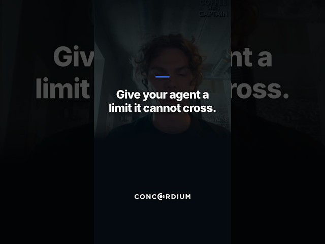 How to give an AI agent a spending limit it cannot cross