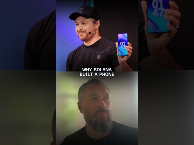 The UX Nightmare That Pushed Solana to Build Its Own Phone | Solana Founder Anatoly Yakovenko