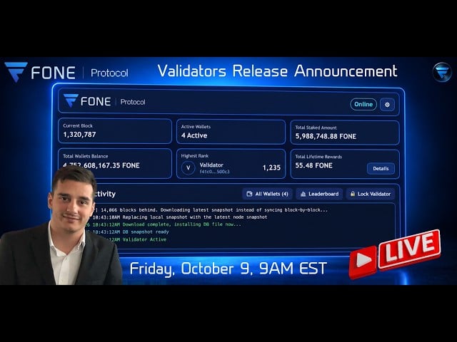 Validator Release Announcement