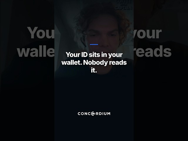 A digital identity in your wallet that nobody can read (not even Concordium)