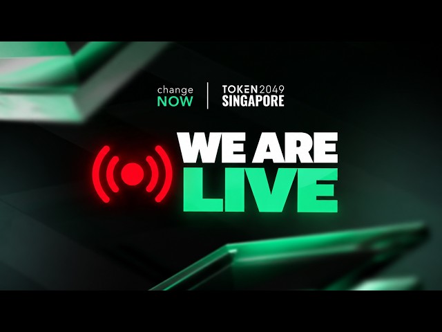 ChangeNOW | Token2049 - Day 2