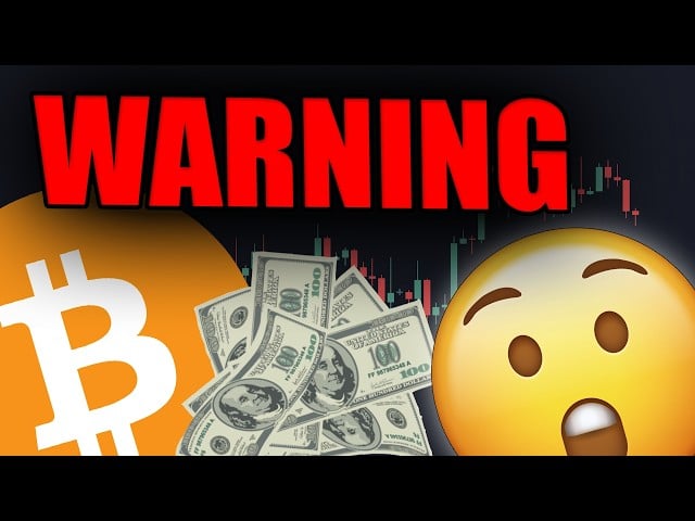 BITCOIN HOLDERS... THIS IS SCARY [Do this now...]
