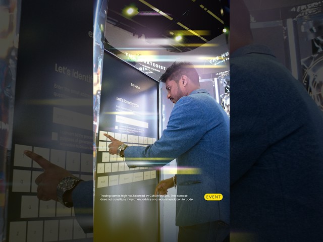 Forex Expo Dubai 2026 | Two days inside the Exness Universe