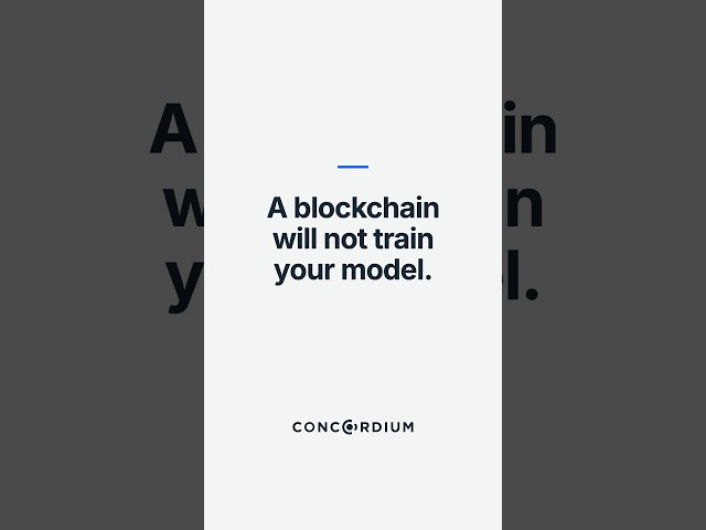 What a blockchain will never do for AI (and the one thing it can)
