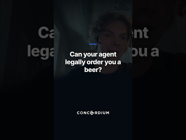 Can an AI agent buy alcohol for you? (age verification for agents)