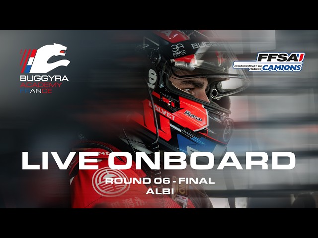 FFSA - Albi - LIVE ONBOARD from TEO CALVET - RACE 03