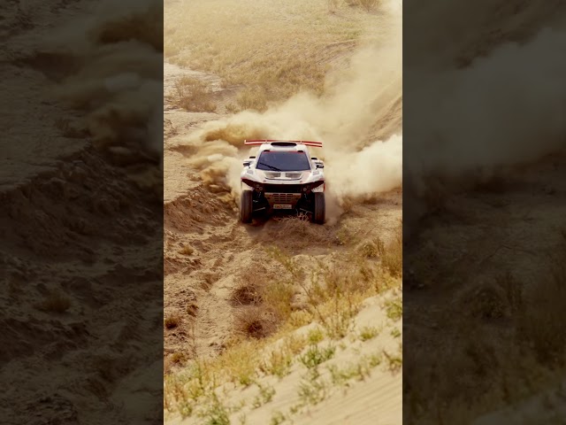 STAGE 2 - DUNHUANG RALLY