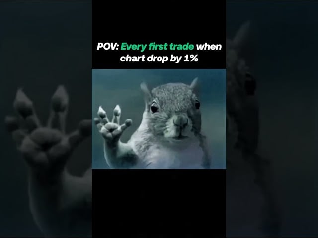 Every first trade be like