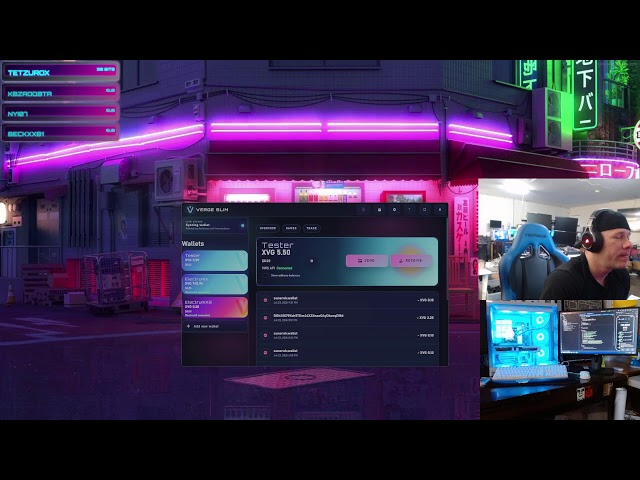 Verge with Sunerok