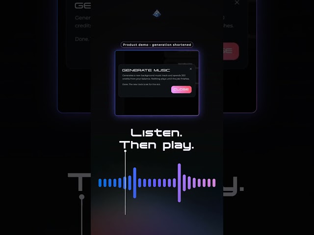 New feature: Game Music for your GameGPT game