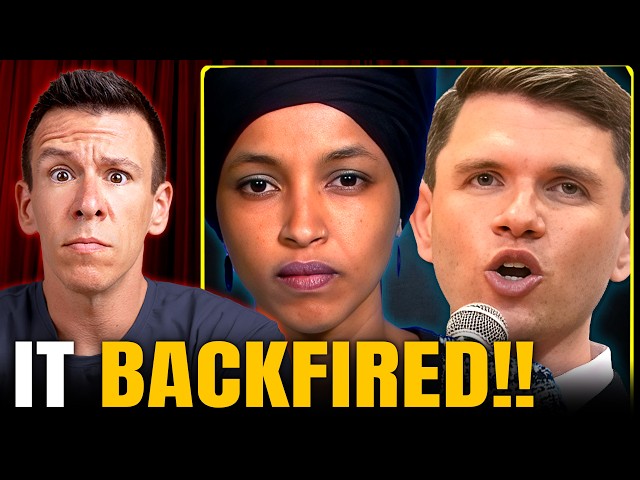 What the Ilhan Omar Raid Really Exposed & MAGA's Talarico Rehab Hoax Just Fell Apart