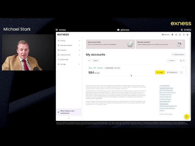Market Analysis with Michael Stark, Financial Market Expert