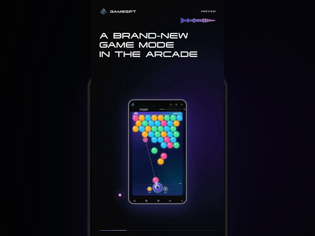Introducing Arena: a new game mode for the GameGPT Arcade
