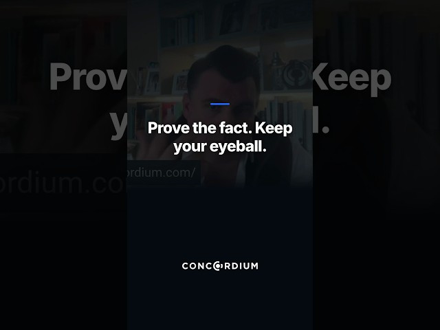 Prove the Fact, Keep Your Eyeball