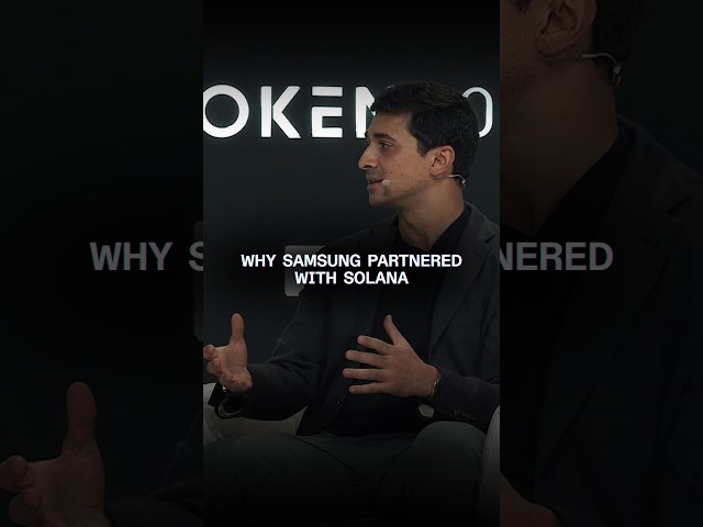 Why Samsung Picked Solana for 82 Million Phones | Vibhu Norby at OKX 2026