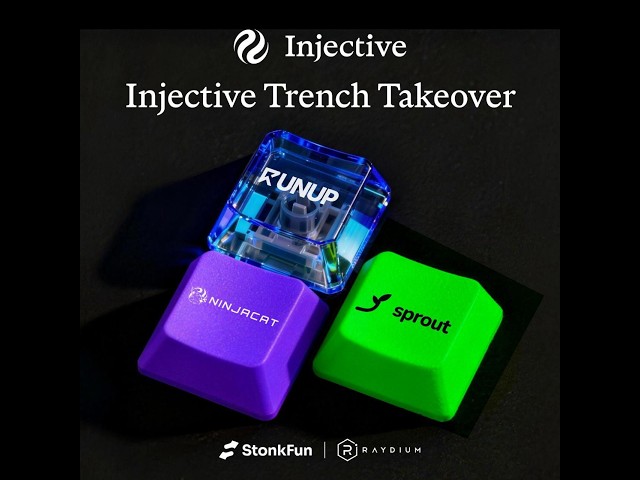 Injective Trench Takeover | Runup, Sprout & NinjaCat