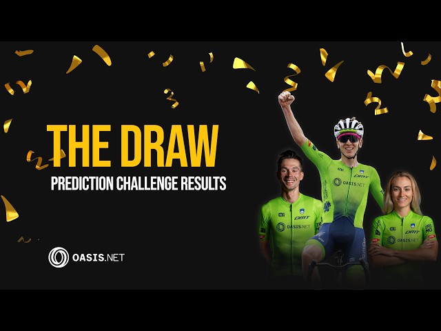 Oasis Cycling Raffle Winners
