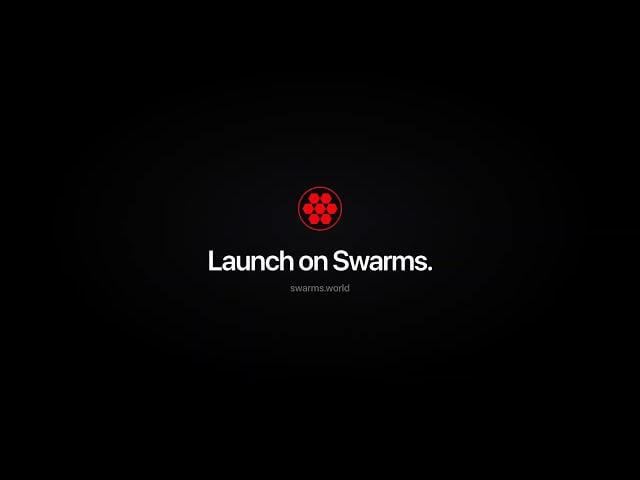Swarms Launchpad Update: $SWARMS Pairs and 80% Faster Launches