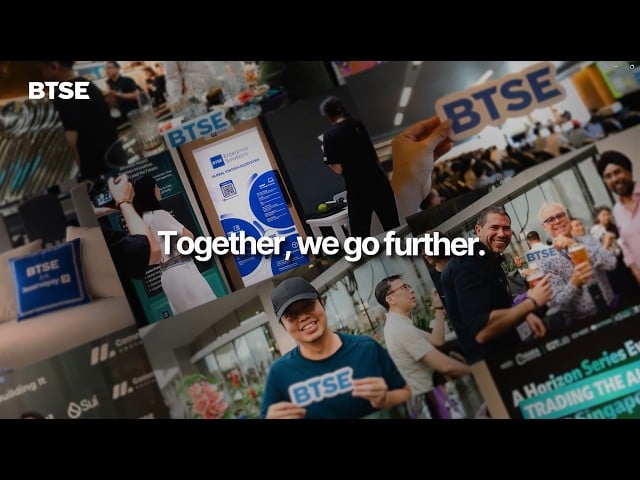 BTSE: Always There, Always Building.