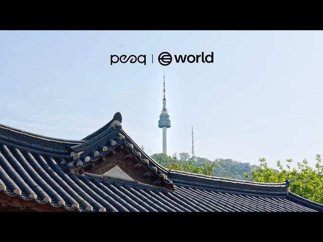 peaq x World pop-pp at Korea Blockchain Week 2026