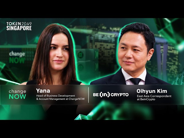 Beyond Swaps: Wallet Growth & Partnerships | ChangeNOW at TOKEN2049