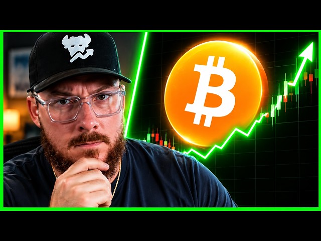 🚨 Bitcoin's NEXT BIG MOVE Is Closer Than You Think!