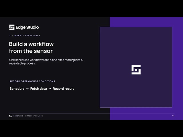 Introducing Edge Studio