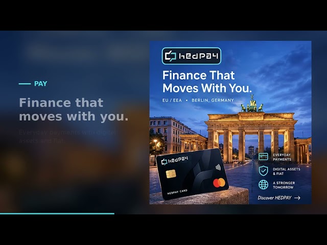 Discover the HEDPAY Card-