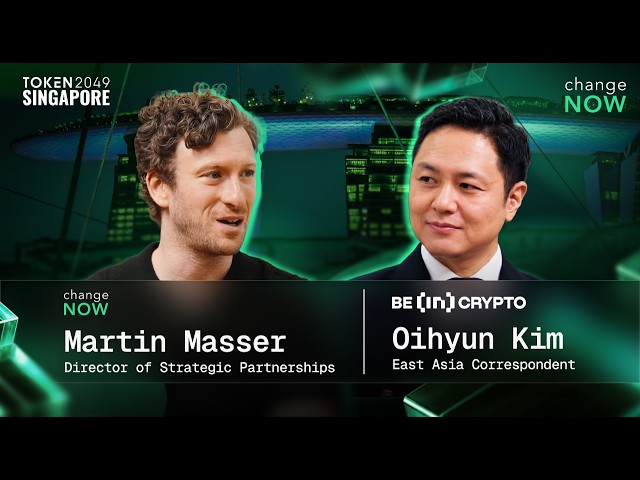 The Future of Crypto Super Apps | ChangeNOW x BeInCrypto at TOKEN2049