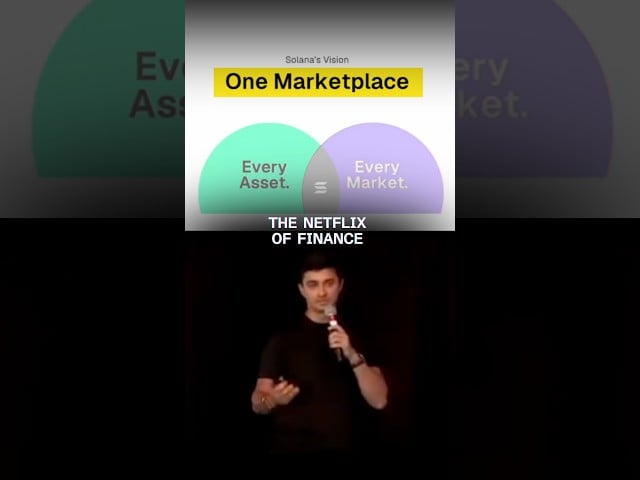 Solana: Every Asset In Every Market In A Single Place | Vibhu Norby from the Solana Foundation
