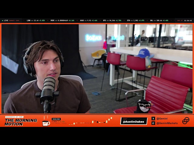MORNING MOTION: Invisible Friends are BACK?? SpaceX x Tesla might actually happen.